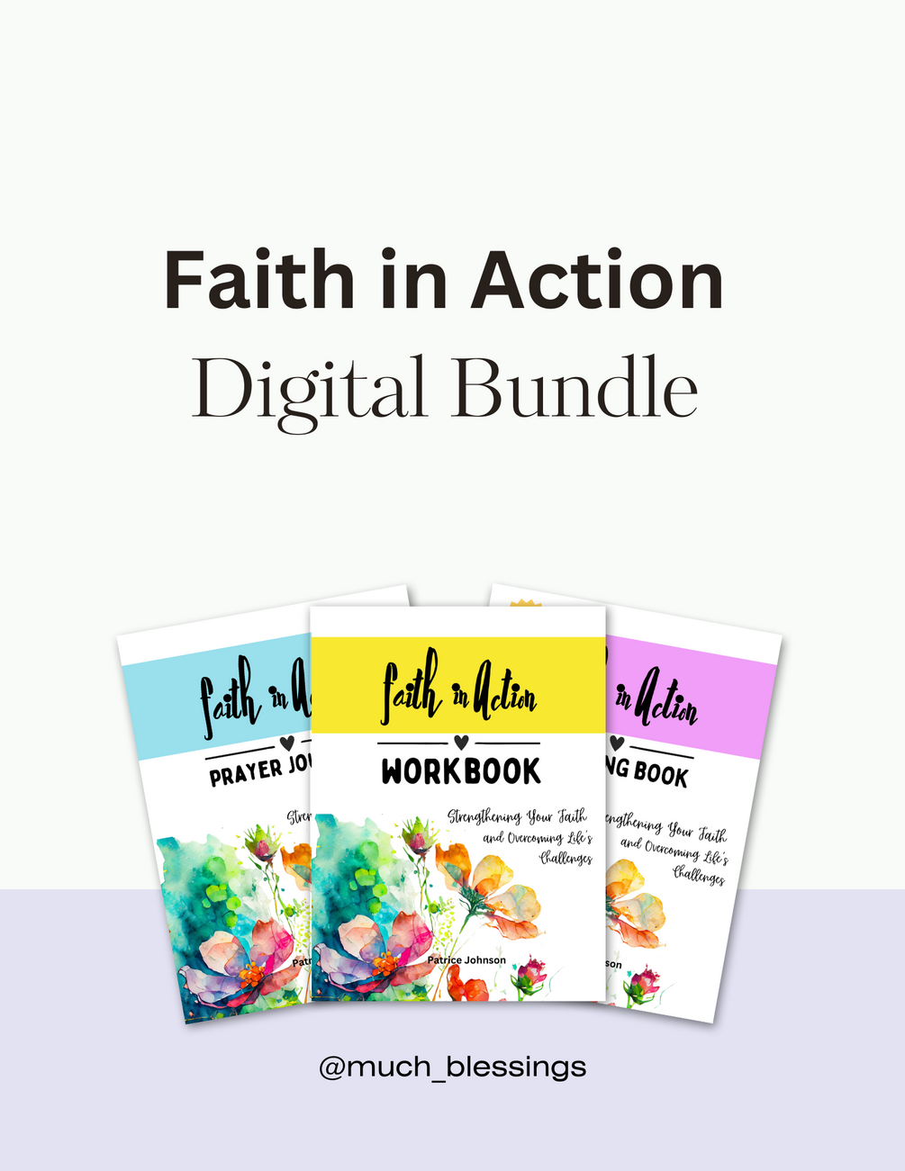 Faith in Action: Digital Bundle