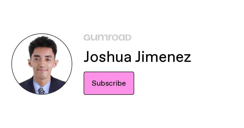 Joshua Jimenez