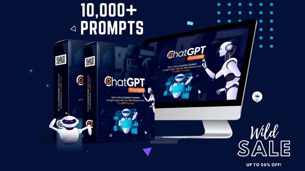 10K+ ChatGPT & DALL-E New Prompts