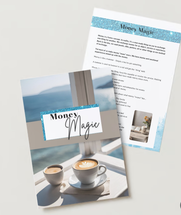 The Money Magic Ebook