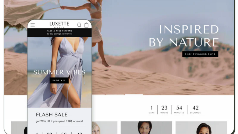 Premium shopify impulse theme