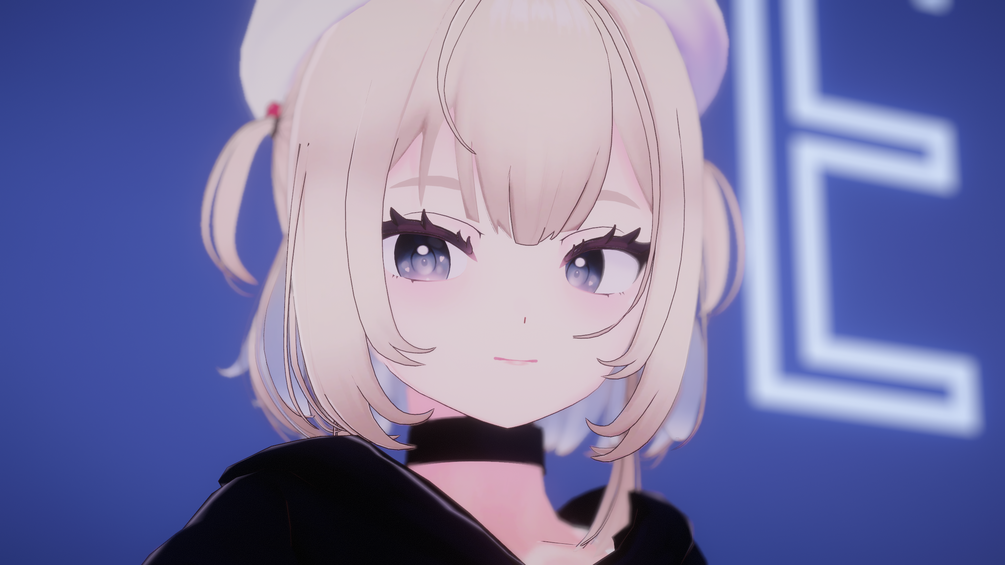 B.B. Pink(free Vrchat avatar)