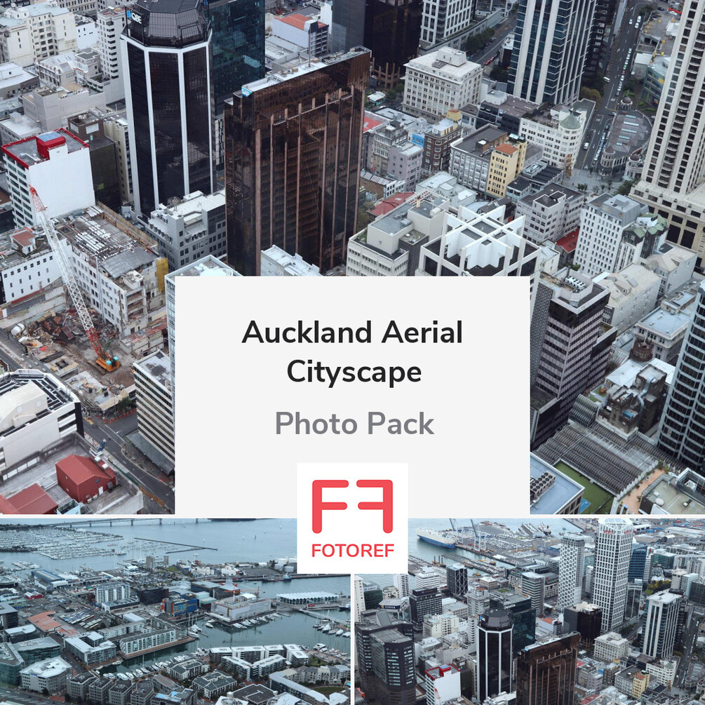 110 photos of Auckland Aerial Cityscape
