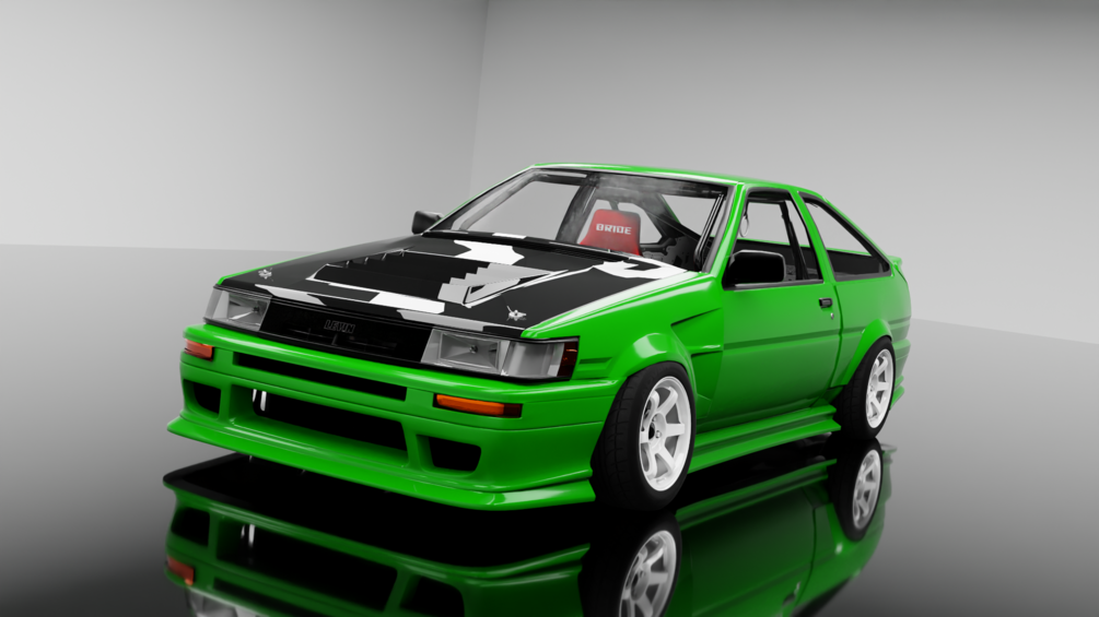 AE86 D-Max kit