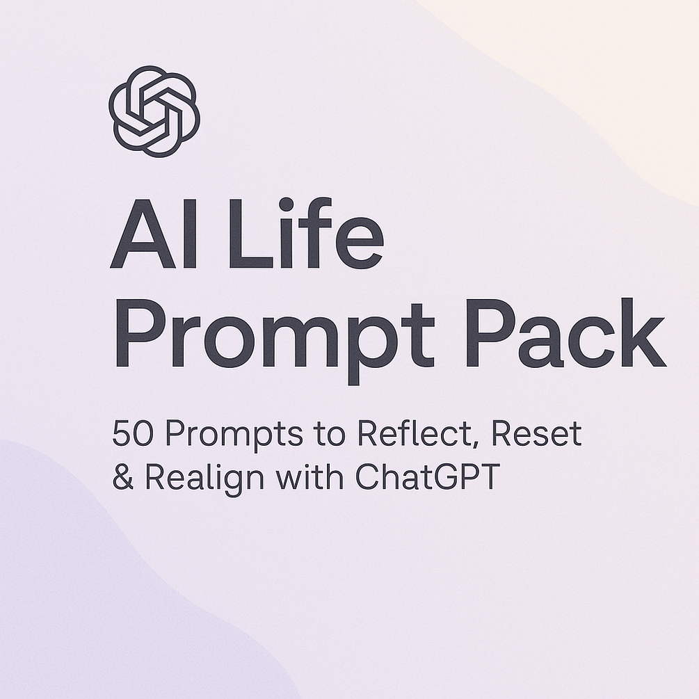AI Life Prompt Pack