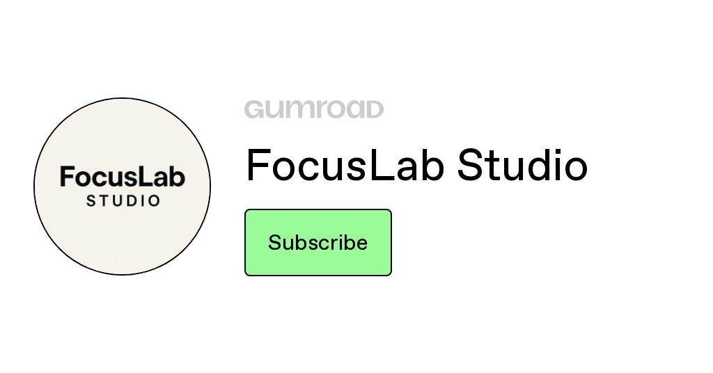 FocusLab Studio