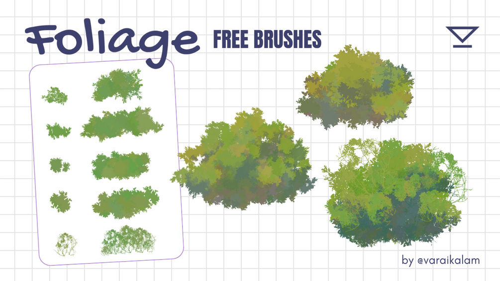 Foliage Free Brush