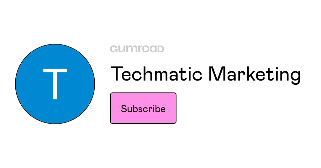 Techmatic Marketing
