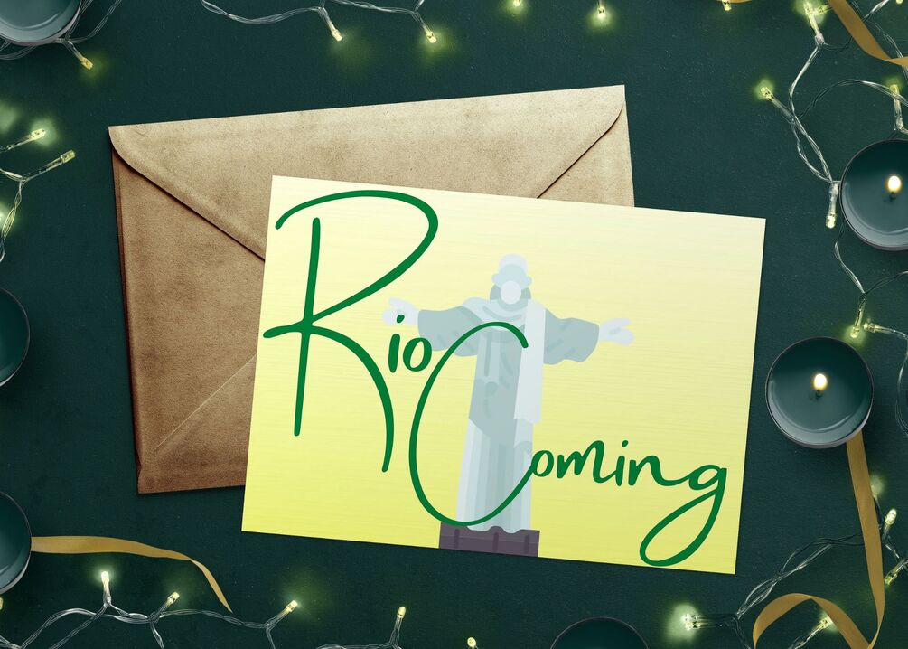 Rio Coming digital card