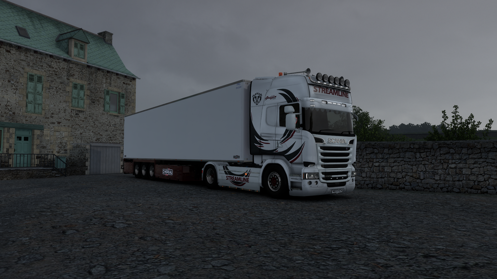 ETS2 R500 Streamline skin
