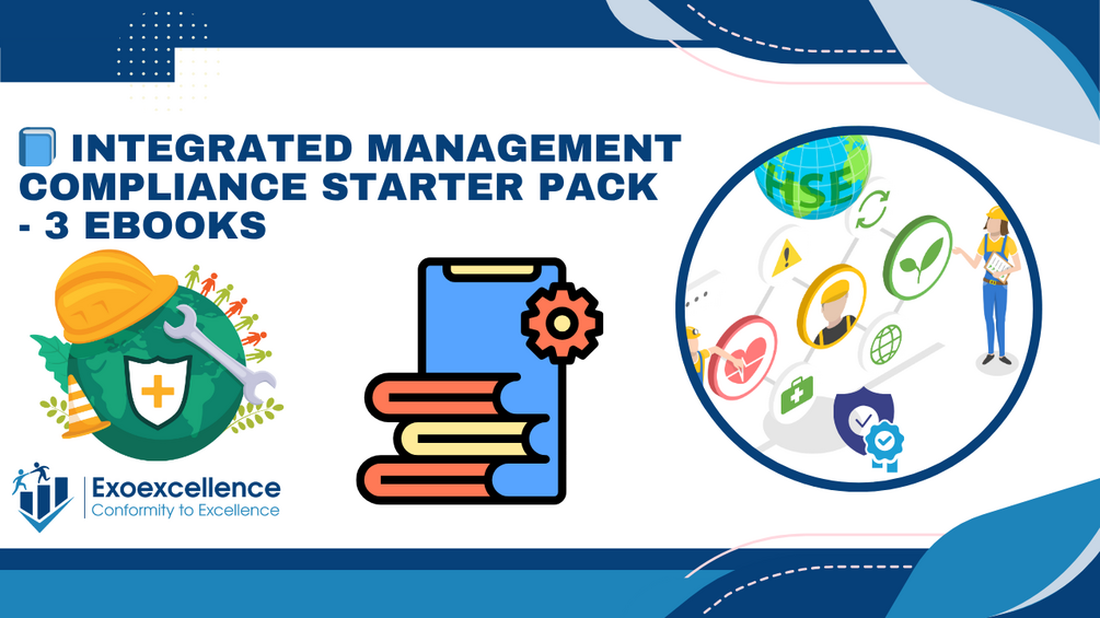Integrated Management Compliance Starter Pack (3 EBooks Bundle)