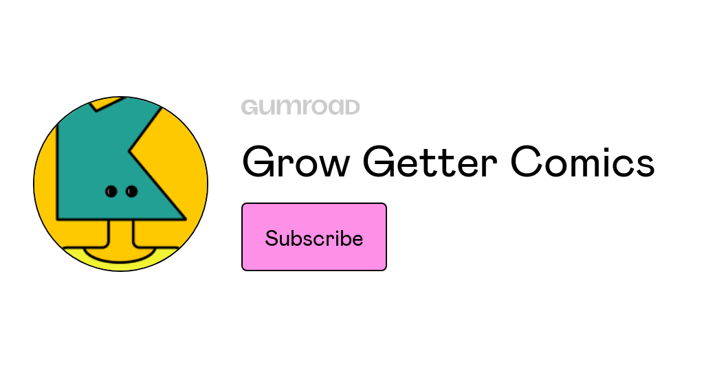 Grow Getter Comics