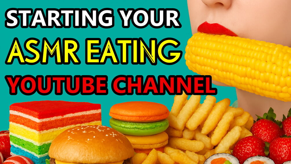 How To Build A Successful ASMR Eating & Mukbang YouTube Channel ...