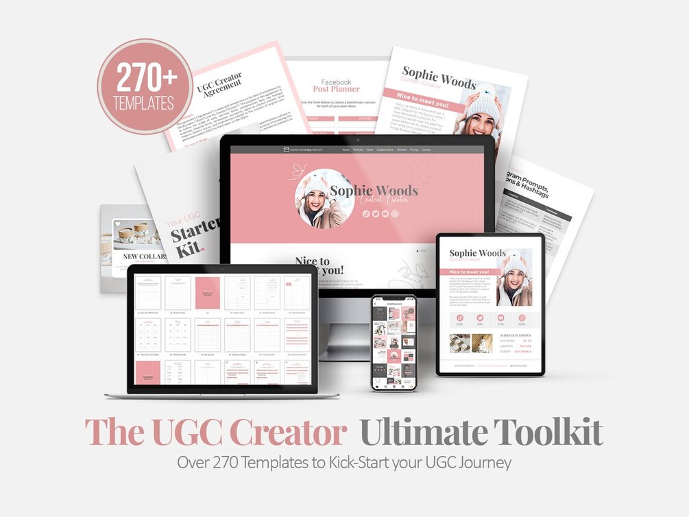 UGC Creator Ultimate Toolkit