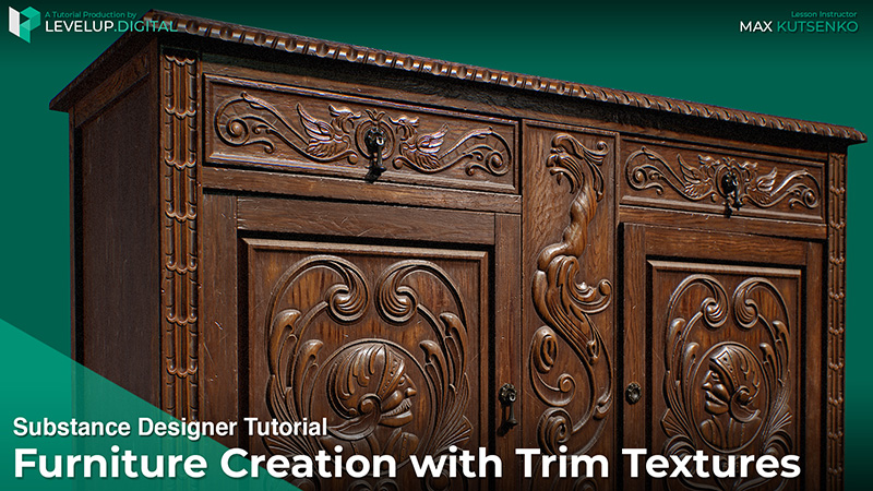 New Tutorial Drop: Master Trim Sheets with Max Kutsenko! - Levelup.Digital