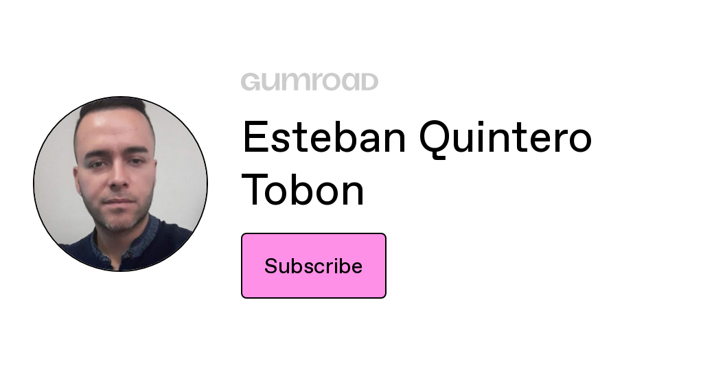 Esteban Quintero Tobon