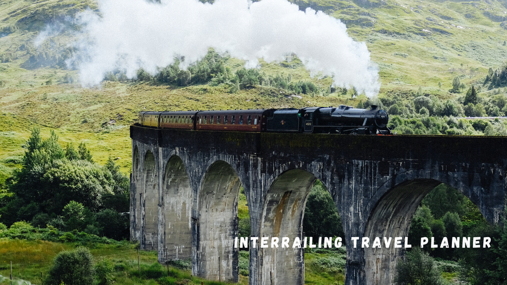 Interrailing Travel Planner