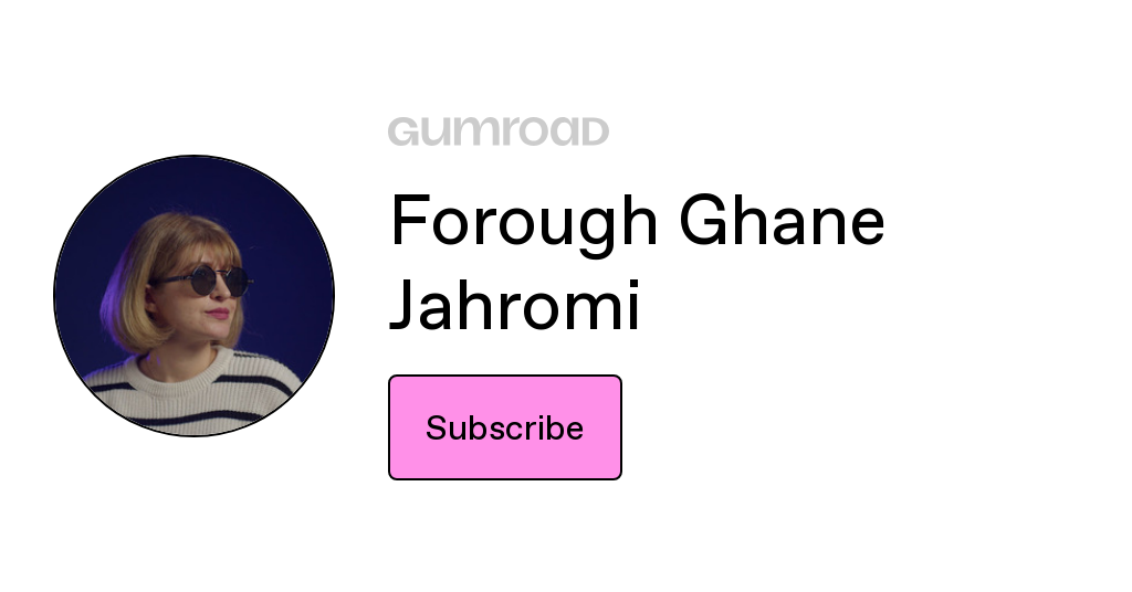 Forough Ghane Jahromi