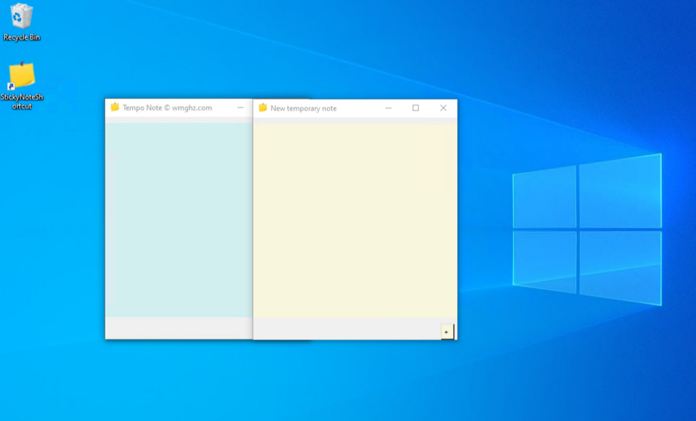 Tempo Note Windows 10 x64 exe file - Privacy Sticky Note App ...