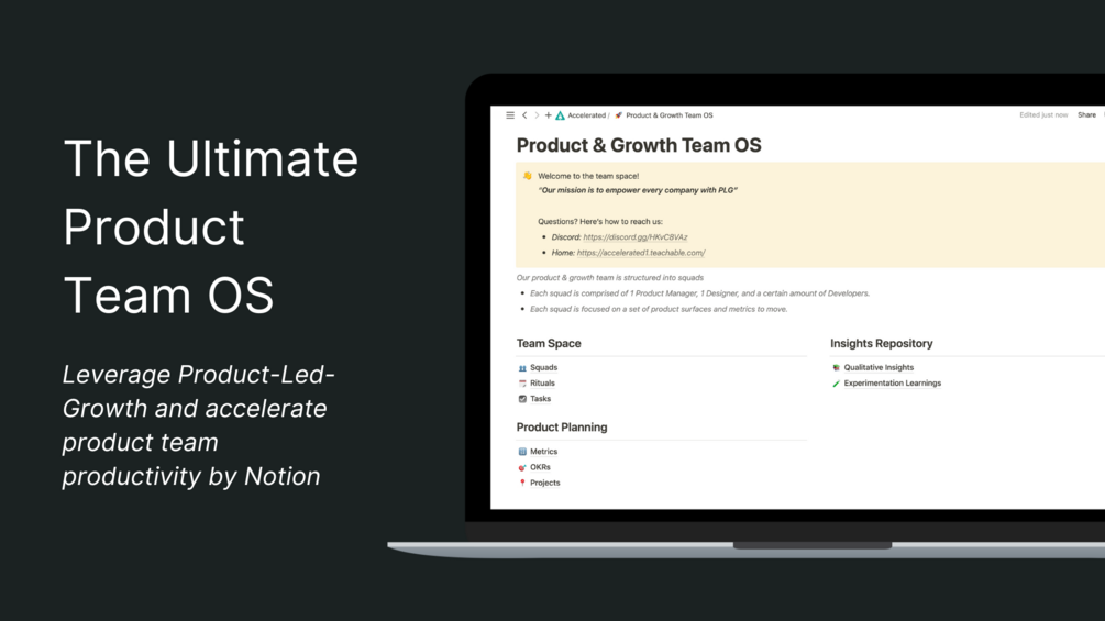 The Ultimate Product Team OS
