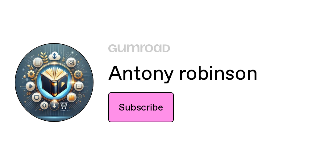 Antony robinson