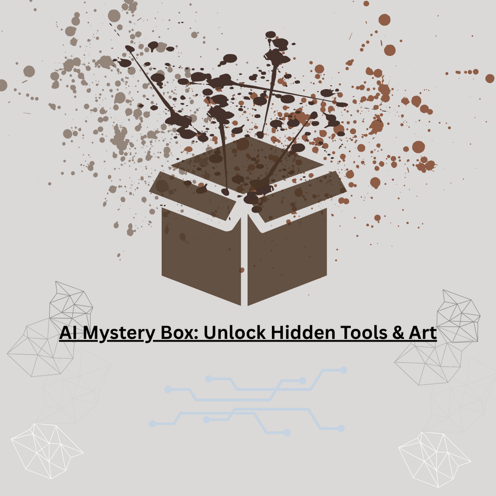 AI Mystery Box: Unlock Exclusive Tools & Art