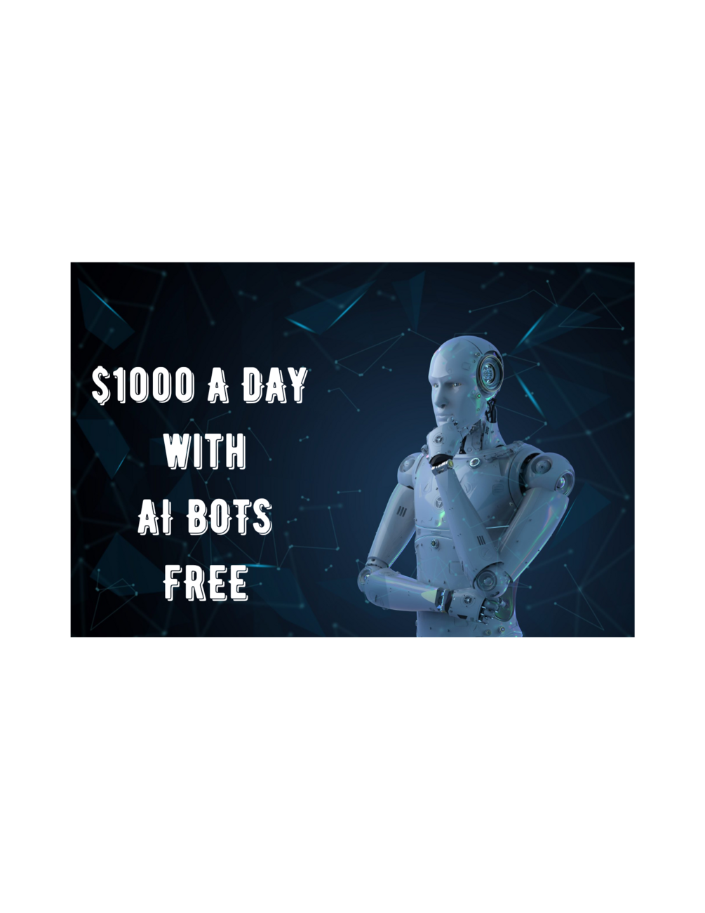 3 Step By Step WAYS To Make Money Today with AI Bots through Facebook ... 3 Step By Step WAYS To Make Money Today with AI Bots through Facebook ...