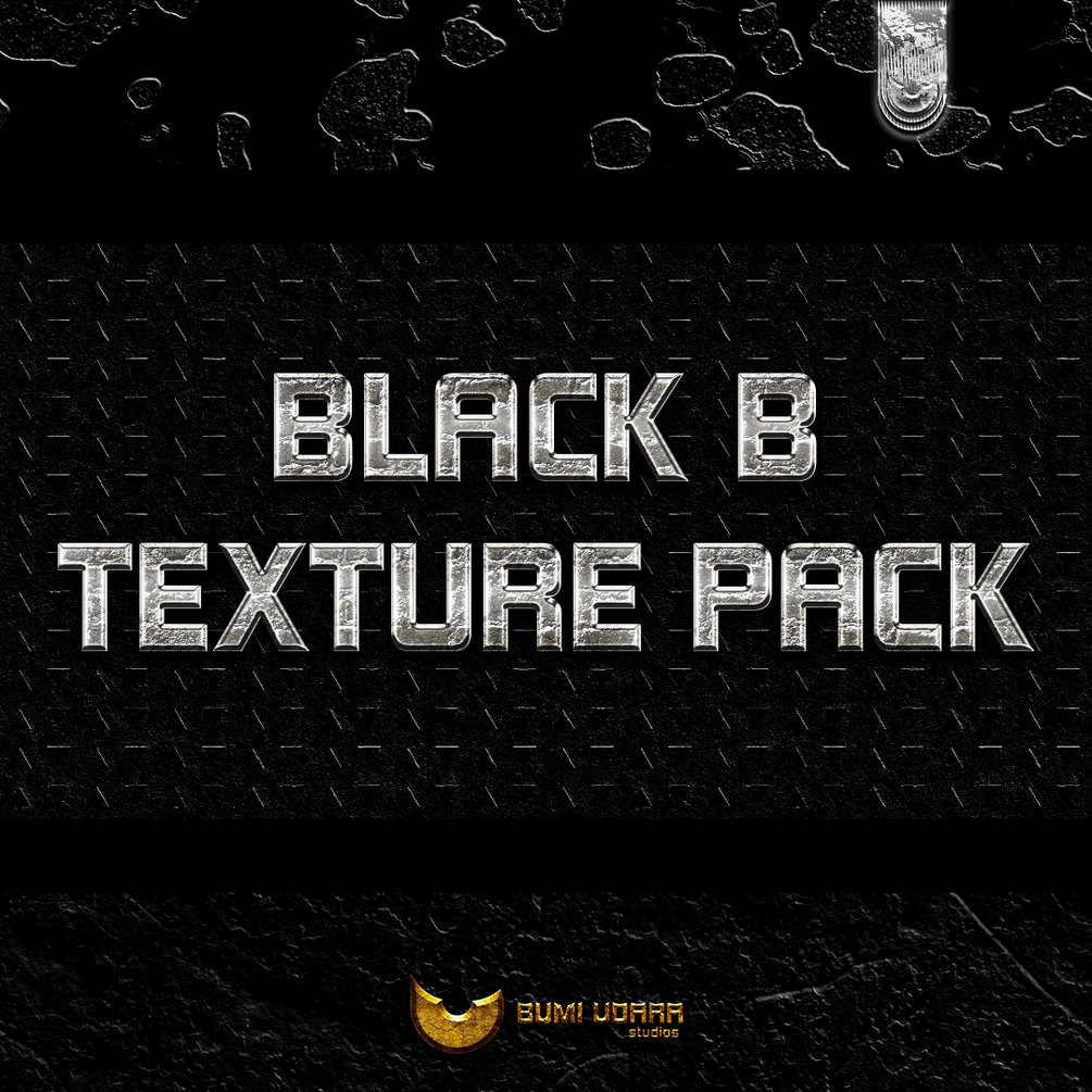 Black B texture pack