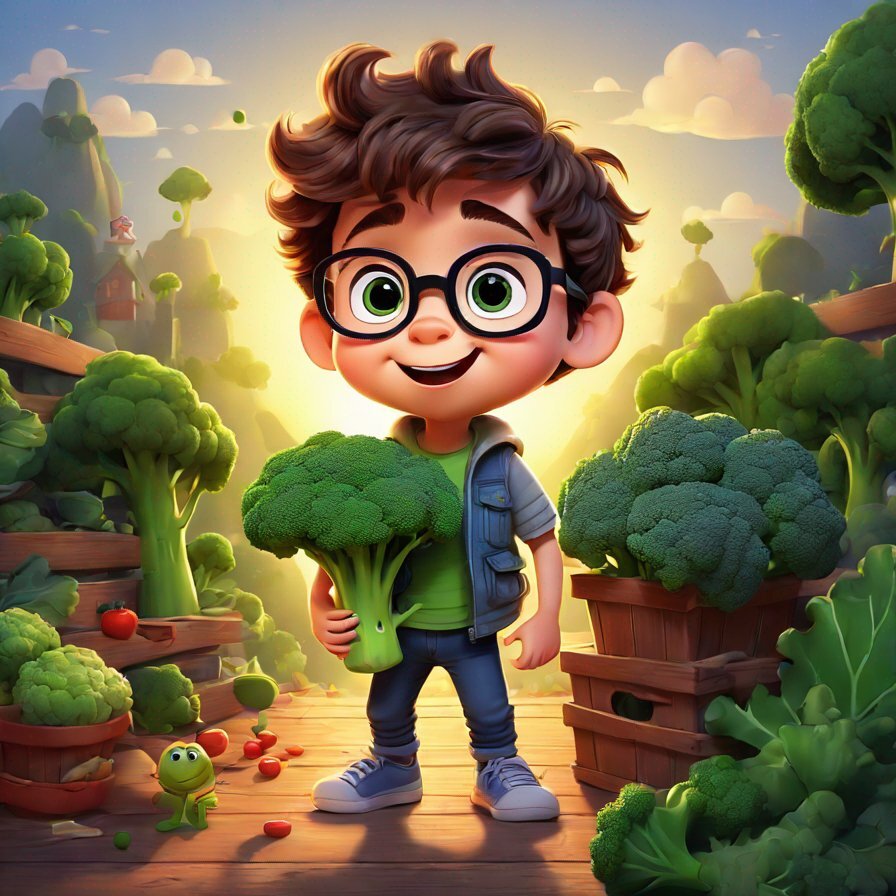 The Adventures of Broccoli Boy