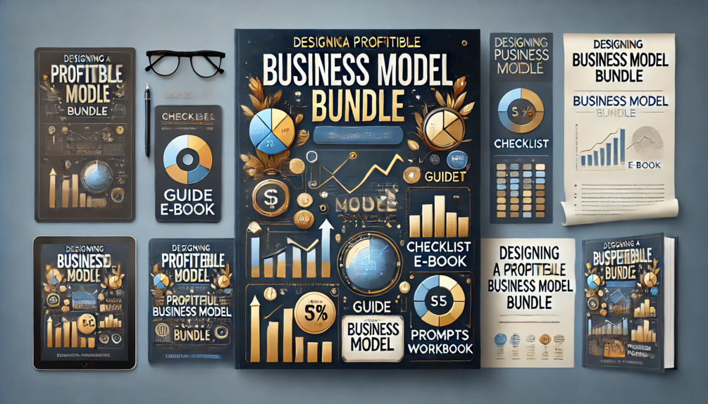 Designing a Profitable Business Model Bundle (Guide, checklist, e-book ...