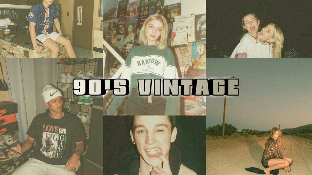 90s Vintage - Lightroom Presets | how to edit Vintage photos in ...