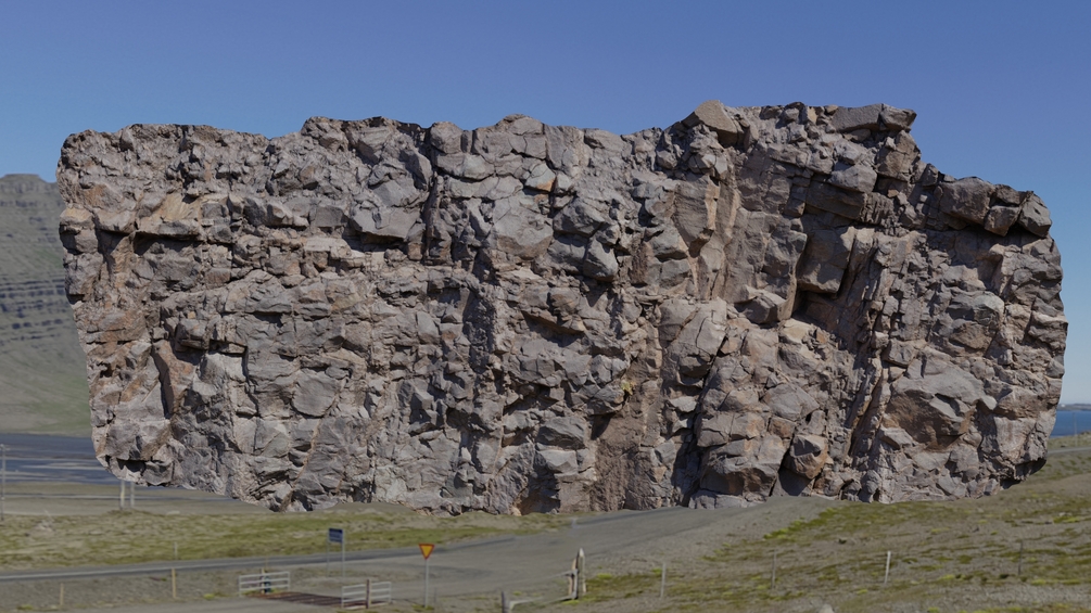 Quarry Cliff 2 Photo Scan