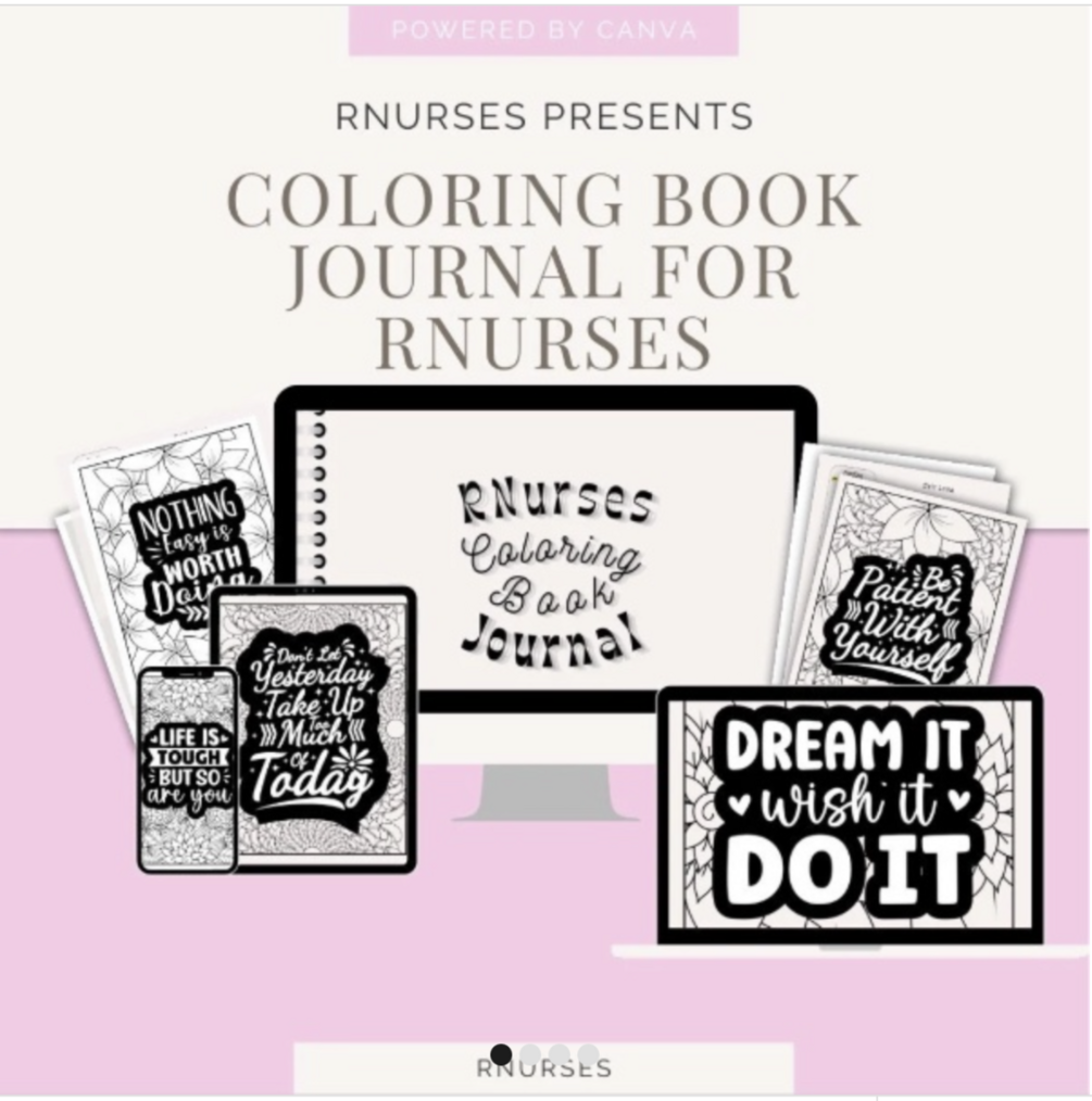Coloring Book Journal