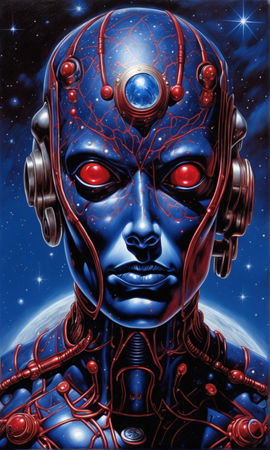 Psychological Digitalism | AI Art Prompts