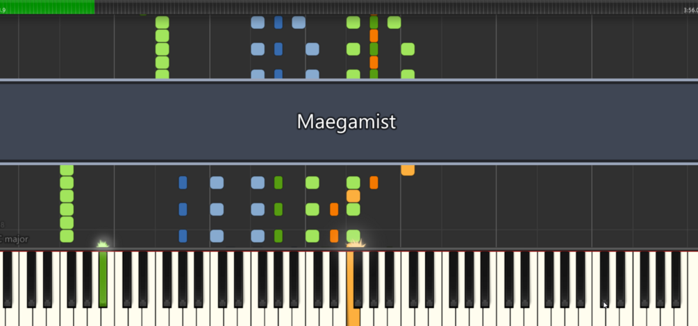 MARETU - Maegamist 『マエガミスト』/ multi-instrumental MIDI + Sheet Music ...