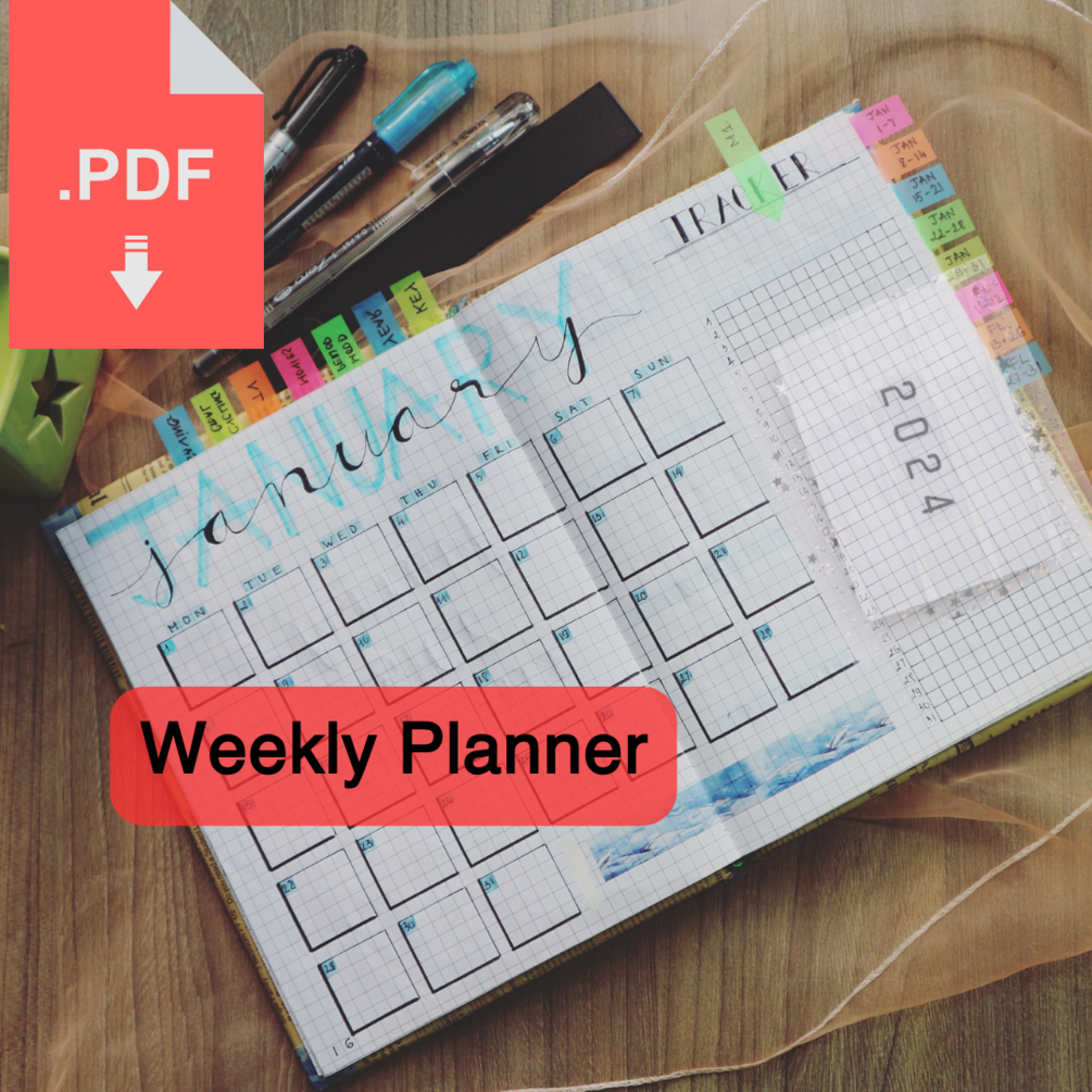 Weekly Planner