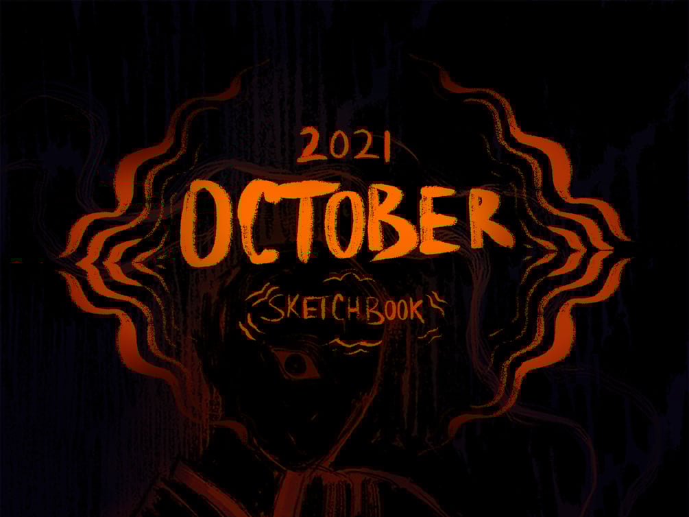 October 2021 Sketchbook