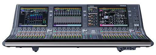 Yamaha Rivage PM5 Digital Mixing Console for Superior Sound Quality