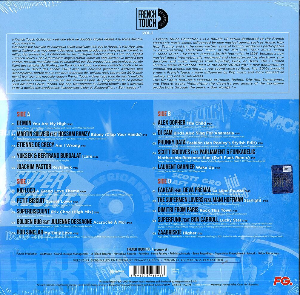 French Touch Vol.1 By Fg