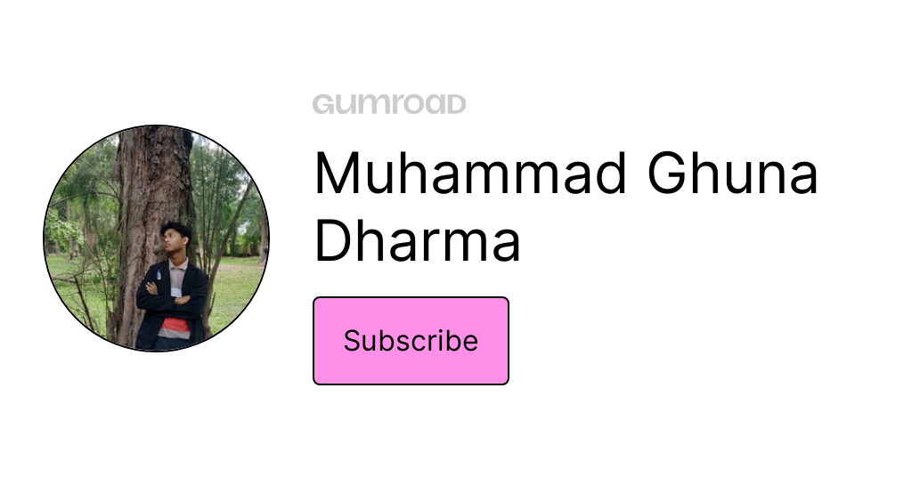 Muhammad Ghuna Dharma