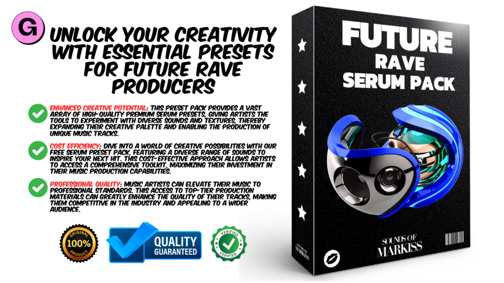 FUTURE RAVE Serum Preset Pack