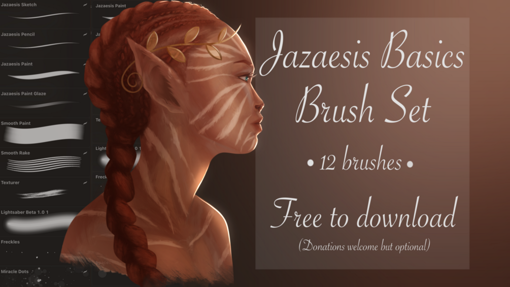 Jazaesis Basics Brush Set