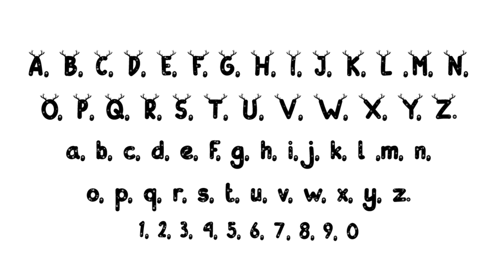 Font Golden Desert Mirage