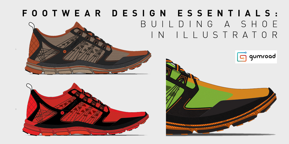 Building a Shoe in Illustrator