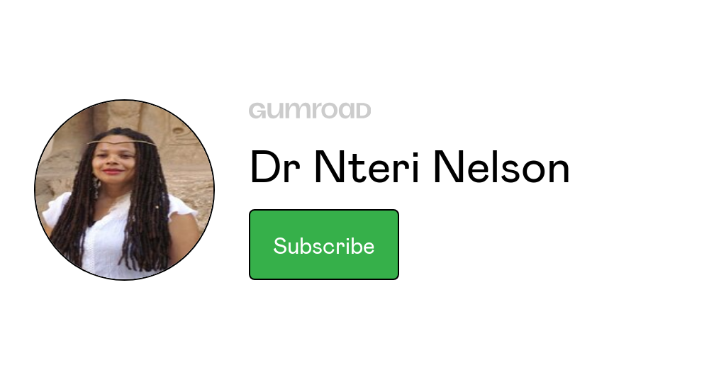 Dr Nteri Nelson