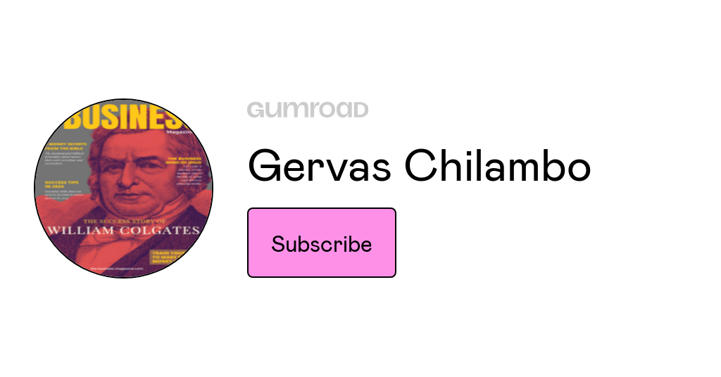 Gervas Chilambo