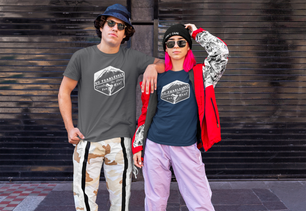 Go Fearlessly Unisex Jersey Short Sleeve T-Shirt
