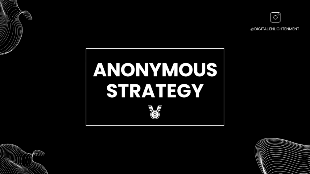 Learn Basics Of Instagram Anonymous Page