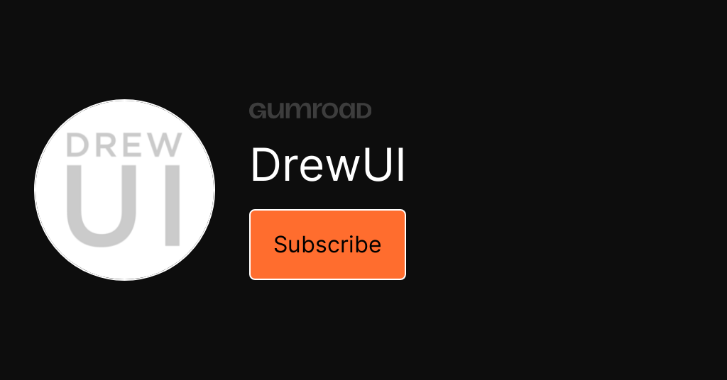 DrewUI