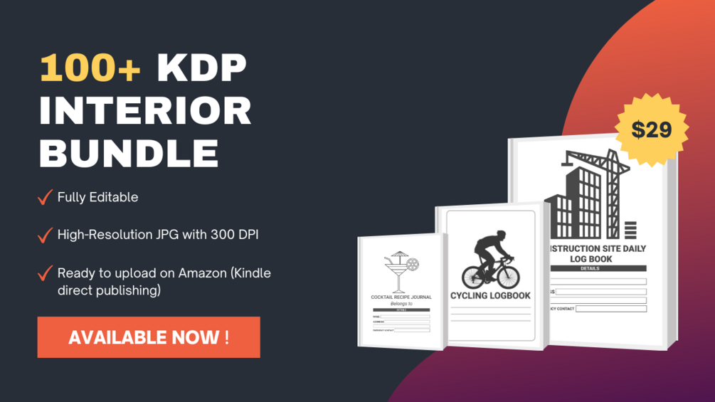 100+ KDP Interior Bundle